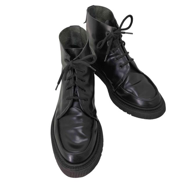 USED古着(ユーズドフルギ) {{ADIEU}} TYPE164 レースアップレザーブーツ メンズ EUR：43 【中古】【ブランド古着バズストア】