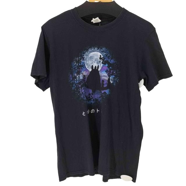 GILDAN(ギルダン) アニメプリント S/S Tシャツ メンズ import：M 【中古】【ブランド古着バズストア】