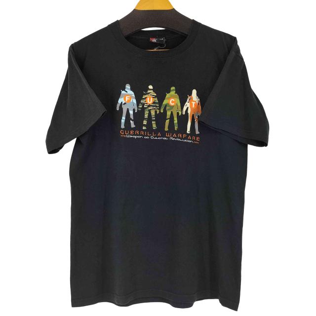 fuct(ファクト) 90S  初期タグ フロントプリント S/S Tシャツ メンズ 表記無 【中古】【ブランド古着バズストア】