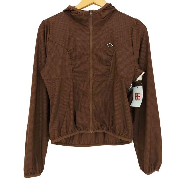 MSCHF(ミスチーフ) 23aw HOODED WAFFLE ZIP-UP レディース import：M 【中古】【ブランド古着バズストア】