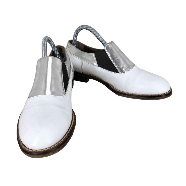 MARNI(マルニ) バイカラーレザーローファー レディース  39【中古】【ブランド古着バズストア】