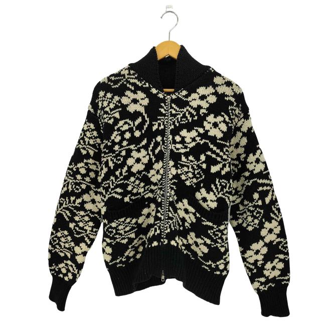USED古着(ユーズドフルギ) {{AROUSAL}} COWICHAN CARDIGAN アローサル カウチン ニットカーディガン メンズ JPN：L 【中古】【ブランド古着バズストア】