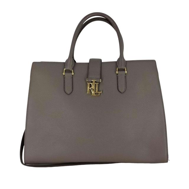 LAUREN RALPH LAUREN(ローレンラルフローレン) IILRLロゴ レザーハンドバッグ レディース 表記無 【中古】【ブランド古着バズストア】