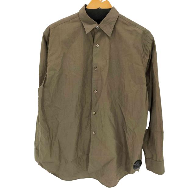 AURALEE(オーラリー) WASHED FINX TWILL SHIRT レディース  1【中古】【ブランド古着バズストア】