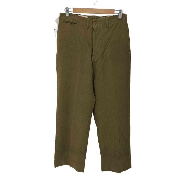U.S. ARMY(ユーエスアーミー) 40s-50s  M-43 FIELD TROUSERS メンズ  33×31【中古】【ブランド古着バズストア】
