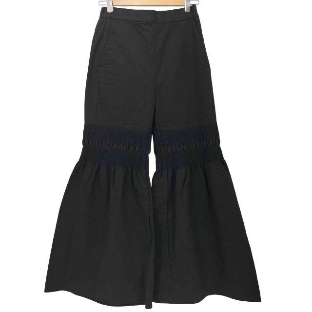 Yuumi Aria(ユウミアリア) 24SS エンブロイダリーパンツ レディース JPN：36 【中古】【ブランド古着バズストア】