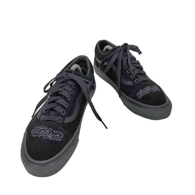 NEIGHBORHOOD(ネイバーフッド) MR.CARTOON オールドスクール ローカットスニーカー メンズ JPN：28 【中古】【ブランド古着バズストア】