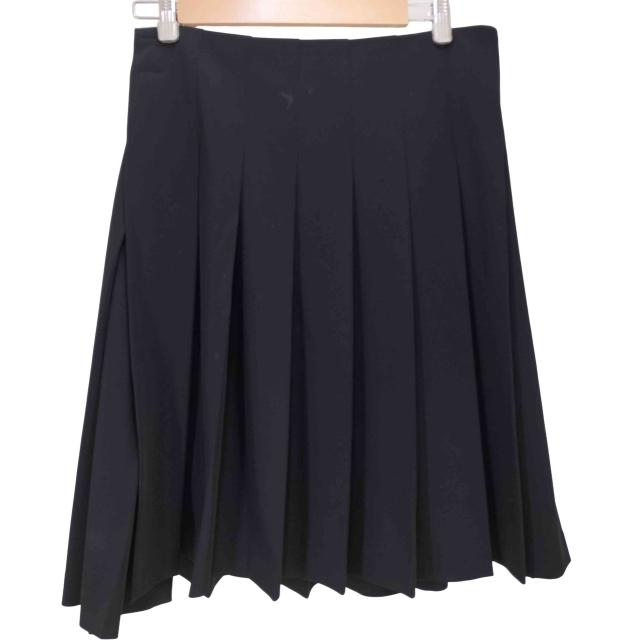 COMME des GARCONS(コムデギャルソン) 09SS プリーツラップスカート レディース JPN：S 【中古】【ブランド古着バズストア】