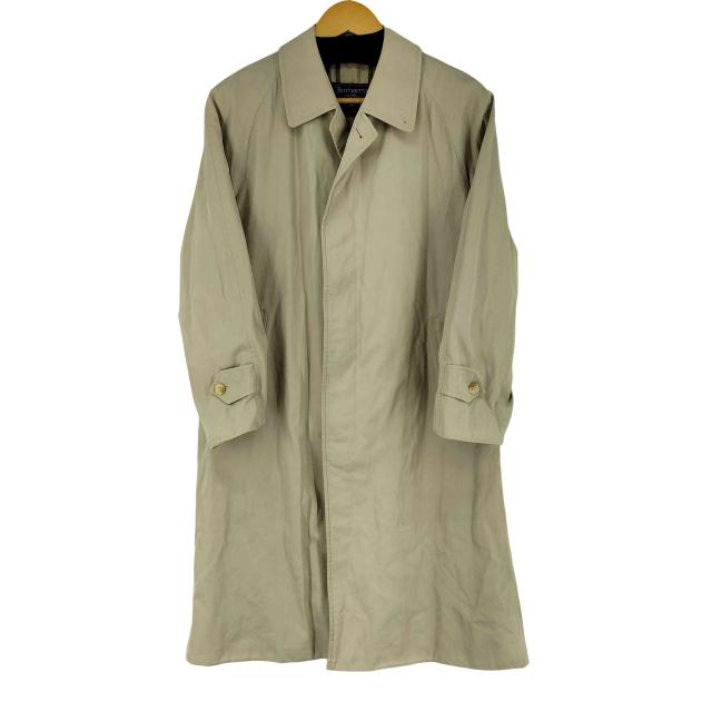 BURBERRYS(バーバリーズ) 裏地ノバチェック ステンカラーコート メンズ 表記無 【中古】【ブランド古着バズストア】