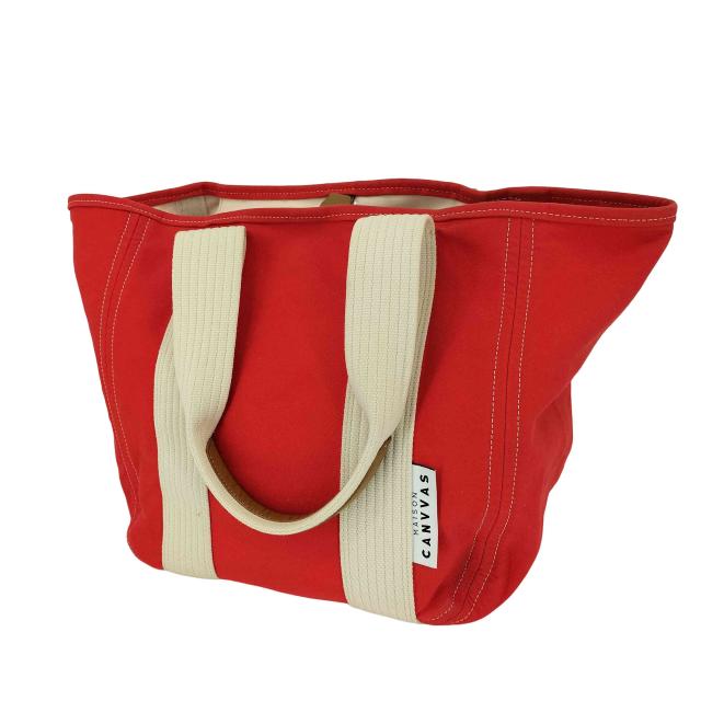 USED古着(ユーズドフルギ) {{MAISON CANVVAS}} TOTE / M レディース 表記無 【中古】【ブランド古着バズストア】