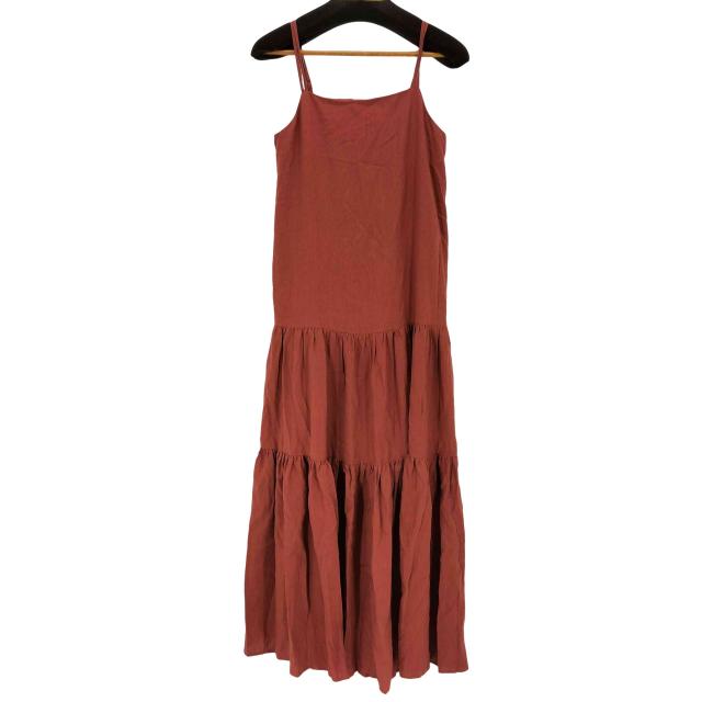 USED古着(ユーズドフルギ) {{KAIEKA}} Tiered Camisole Dress レディース  01【中古】【ブランド古着バズストア】