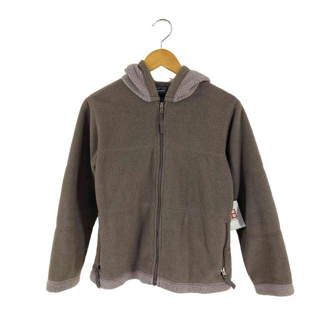 PATAGONIA SYNCHILLA(パタゴニアシンチラ) 00s USA製 フリースフルジップパーカー レディース 表記無 【中古】【ブランド古着バズストア】