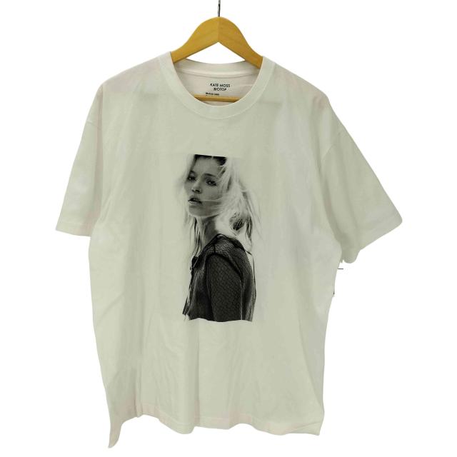 Biotop(ビオトープ) 25SS vol.1 Kate Moss by David Sims Photo T-shirts フォト プリント Tシャツ メンズ JPN：XL 【中古】【ブランド古着バズストア】