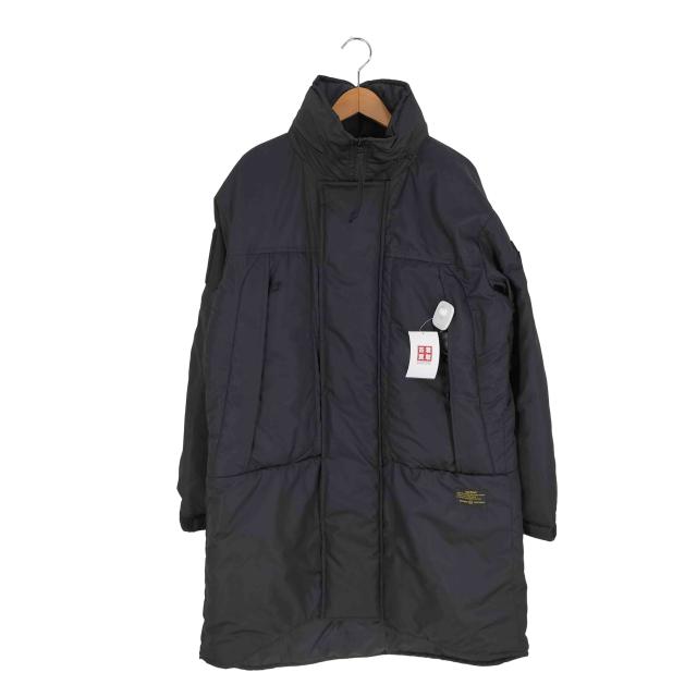 uniform experiment(ユニフォームエクスペリメント) PADED MILITARY LONG PARKA メンズ JPN：3 【中古】【ブランド古着バズストア】