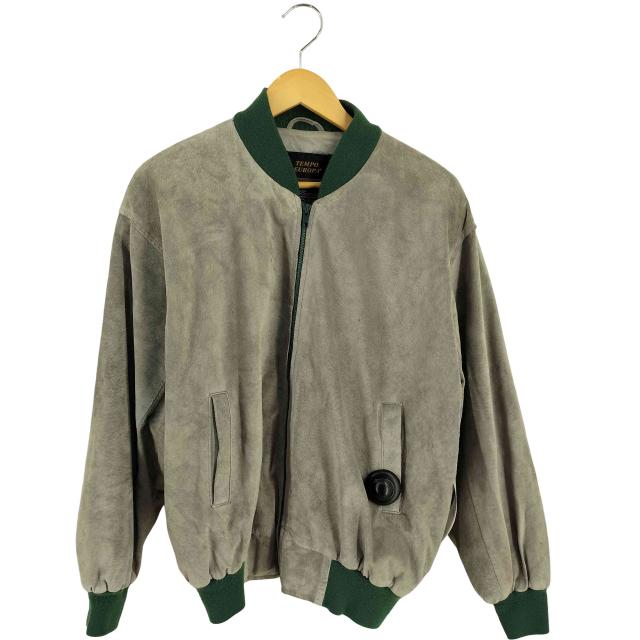 LONDON FOG(ロンドンフォグ) 80S TEMPO EUROPA  pig leather ブルゾン メンズ import：M 【中古】【ブランド古着バズストア】