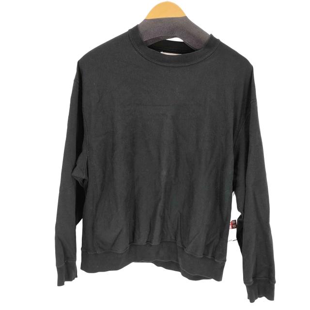 BLURHMS(ブラームス) High Gauge Sweat Crew-neck P/O メンズ JPN：2 【中古】【ブランド古着バズストア】