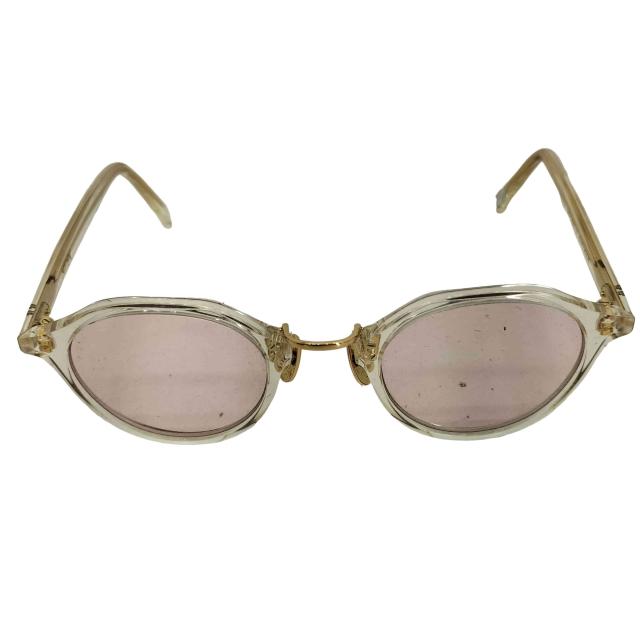 A.D.S.R.(エーディーエスアール) SATCHMO 03 サッチモ クリア フレーム サングラス メンズ 表記無 【中古】【ブランド古着バズストア】