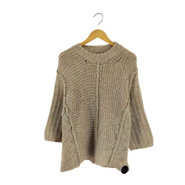 Maison Margiela(メゾンマルジェラ) Alpaca and wool sweater レディース import：S 【中古】【ブランド古着バズストア】