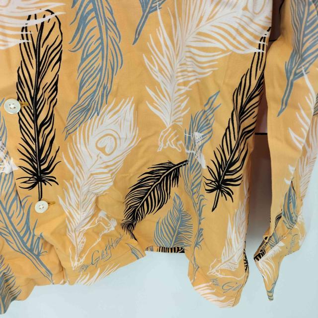 BY GLADHAND(バイグラッドハンド) PEACOCK QUILL L/S SHIRTS