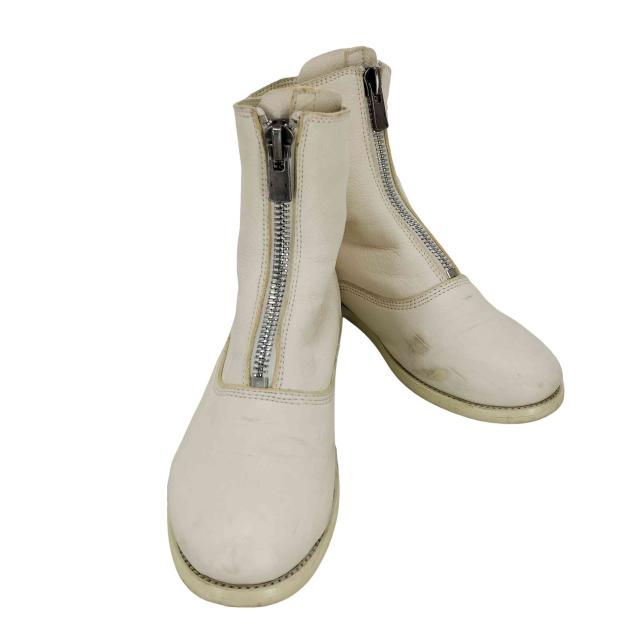 USED古着(ユーズドフルギ) {{Guidi}} ジップ アンクルブーツ レディース EUR：36 【中古】【ブランド古着バズストア】