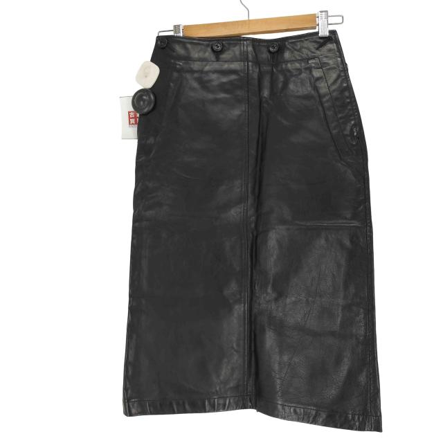 tac:tac(タクタク) ホースレザーマリンタイトスカート レディース  s【中古】【ブランド古着バズストア】