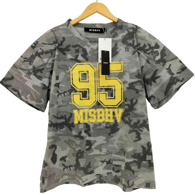 USED古着(ユーズドフルギ) MISBHV VENICE POWER SHOULDER T-SHIRT(EXCLUSIVE) / MLC メンズ import：M 【中古】【ブランド古着バズストア】