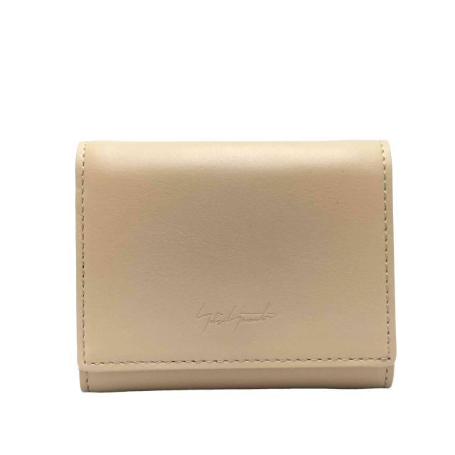 discord Yohji Yamamoto(ディスコードヨウジヤマモト) 25SS Compact Cow leather Card Holder コンパクト カウレザー カード ホルダー レディース 表記無 【中古】【ブランド古着バズストア】