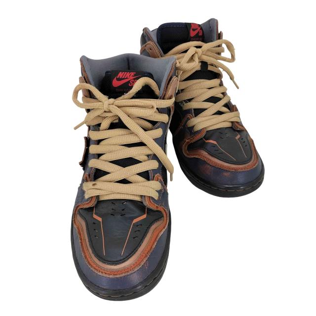 NIKE SB(ナイキスケートボーディング) SB DUNK HIGH PRO QS メンズ JPN：25.5 【中古】【ブランド古着バズストア】