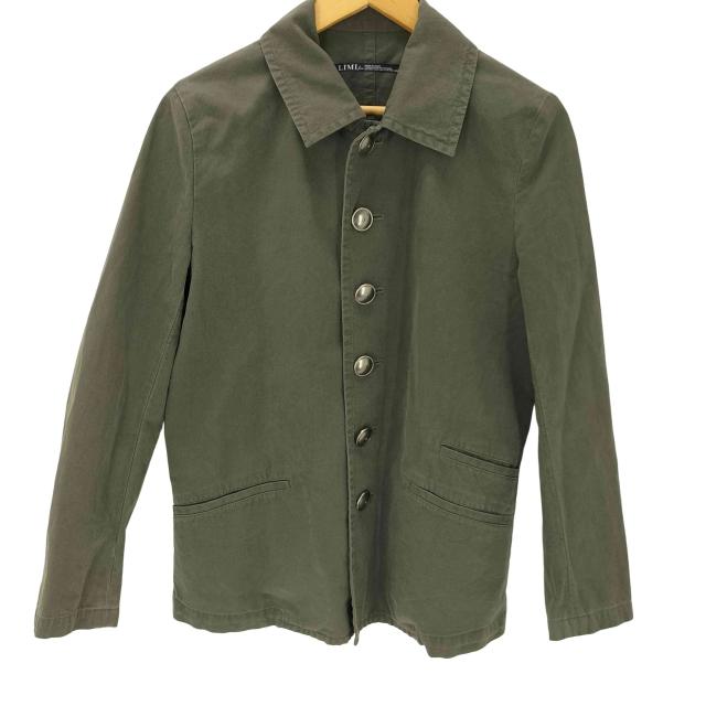 LIMI feu(リミフゥ) メタルボタン カバーオールジャケット レディース JPN：S 【中古】【ブランド古着バズストア】