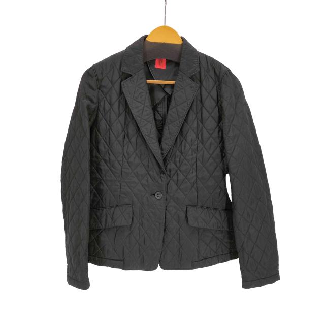 Haat ISSEY MIYAKE(ハートイッセイミヤケ) キルティング1Bテーラードジャケット レディース 表記無 【中古】【ブランド古着バズストア】