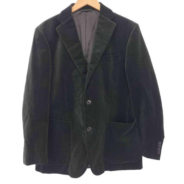 mila schon(ミラショーン) ベルベット テーラードジャケット メンズ 表記無 【中古】【ブランド古着バズストア】