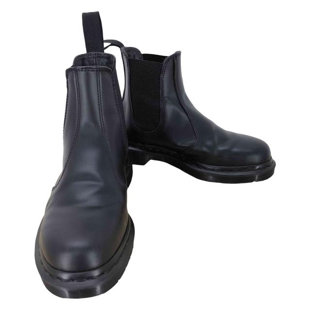 Dr.Martens(ドクターマーチン) 2976 MONO チェルシー ブーツ サイドゴア レディース EUR：39 【中古】【ブランド古着バズストア】