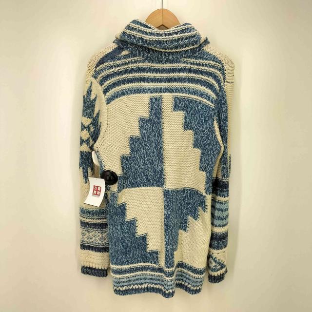 POLO RALPH LAUREN(ポロラルフローレン) SOUTHWESTERN CARDIGAN ネイティブ柄 コンチョボタン カーディガン メンズ JPN：XS 【中古】【ブランド古着バズストア】 POLO RALPH LAUREN(ポロラルフローレン) SOUTHWESTERN CARDIGAN