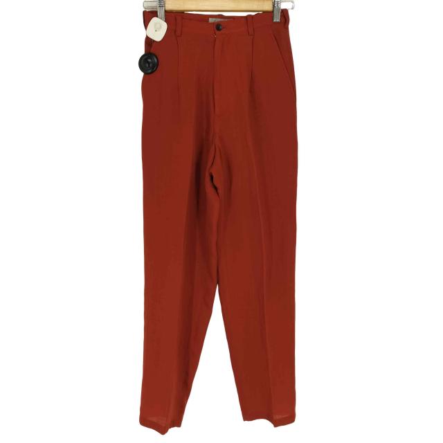 Yohji Yamamoto(ヨウジヤマモト) 90S 95SS ウール1タックスラックス レディース  SS【中古】【ブランド古着バズストア】