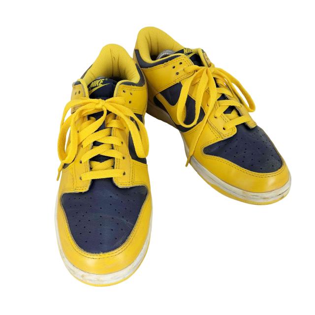 NIKE(ナイキ) Nike Dunk Low Vintage Varsity Maize/Midnight Navy メンズ  10【中古】【ブランド古着バズストア】