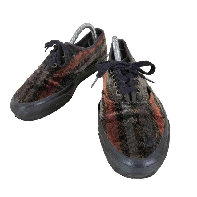 VANS(バンズ) 90S MADE IN USA AUTHENTIC ベロア メンズ 表記無 【中古】【ブランド古着バズストア】