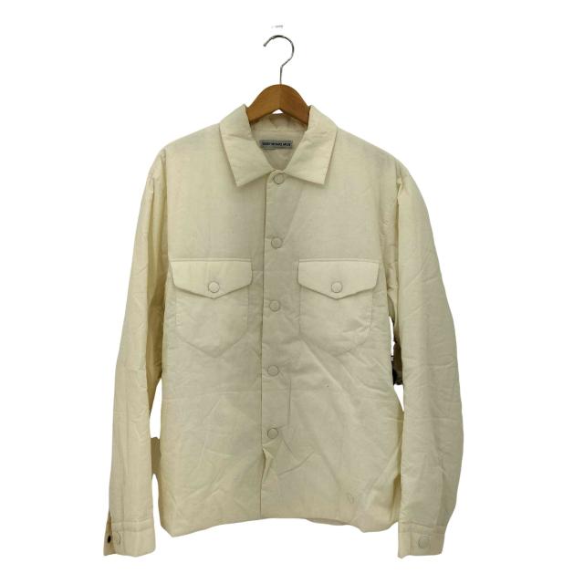 ISSEY MIYAKE MEN(イッセイミヤケメン) 98AW 銀タグ ポリウレタンコーティング 中綿 パフ パデッド ジャケット メンズ JPN：L 【中古】【ブランド古着バズストア】