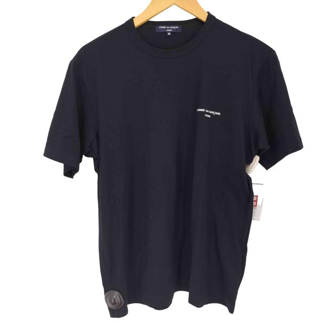 COMME des GARCONS HOMME(コムデギャルソンオム) AD2023 綿天竺 製品プリント S/S Tシャツ メンズ JPN：M 【中古】【ブランド古着バズストア】