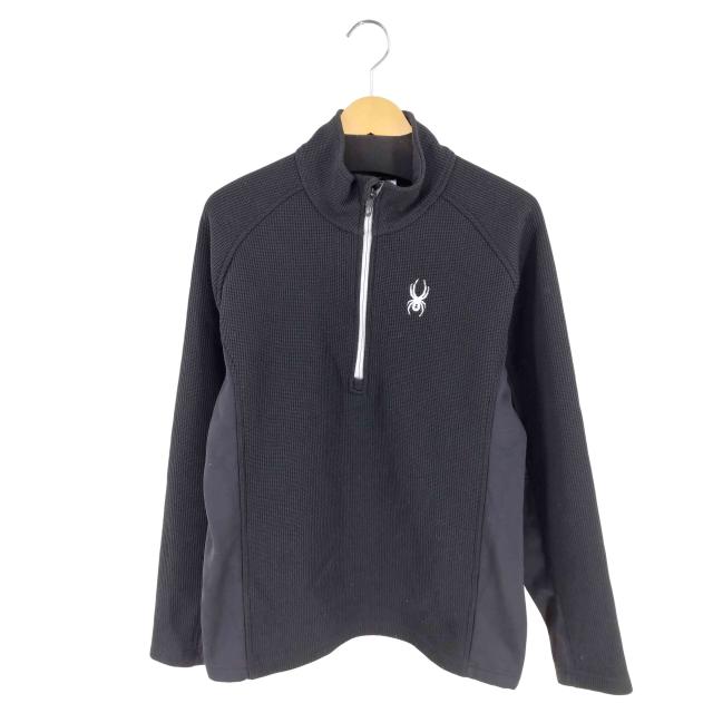 SPYDER(スパイダー)  Outbound Pullover  ハーフジップフリース メンズ  L【中古】【ブランド古着バズストア】