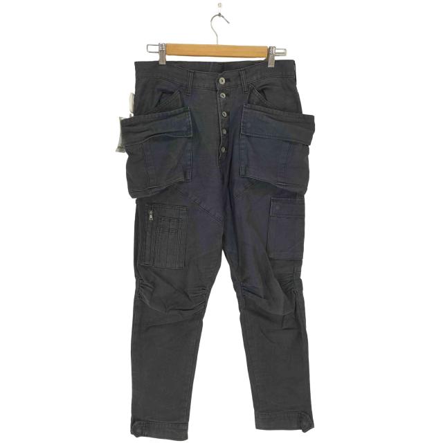 USED古着(ユーズドフルギ) {{ON O FF by TTAGGG}} マルチポケットジョガーパンツ import メンズ  M【中古】【ブランド古着バズストア】