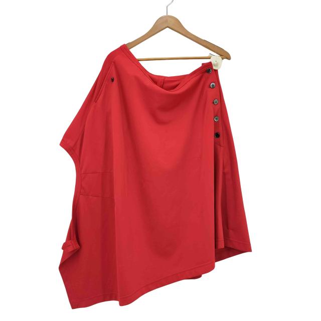 COMME des GARCONS HOMME PLUS(コムデギャルソンオムプリュス) 20AW カラーレジスタンス期 アシンメトリー ブラウス メンズ JPN：M 【中古】【ブランド古着バズストア】