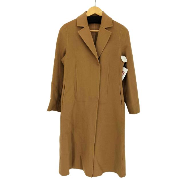 USED古着(ユーズドフルギ) ICICLE ウールカシミヤ 比翼 チェスターコート レディース JPN：9号 【中古】【ブランド古着バズストア】