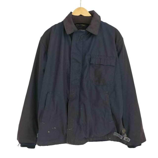 U.S.NAVY(ユーエスネイビー) 90S アラミド デッキジャケット メンズ 表記無 【中古】【ブランド古着バズストア】