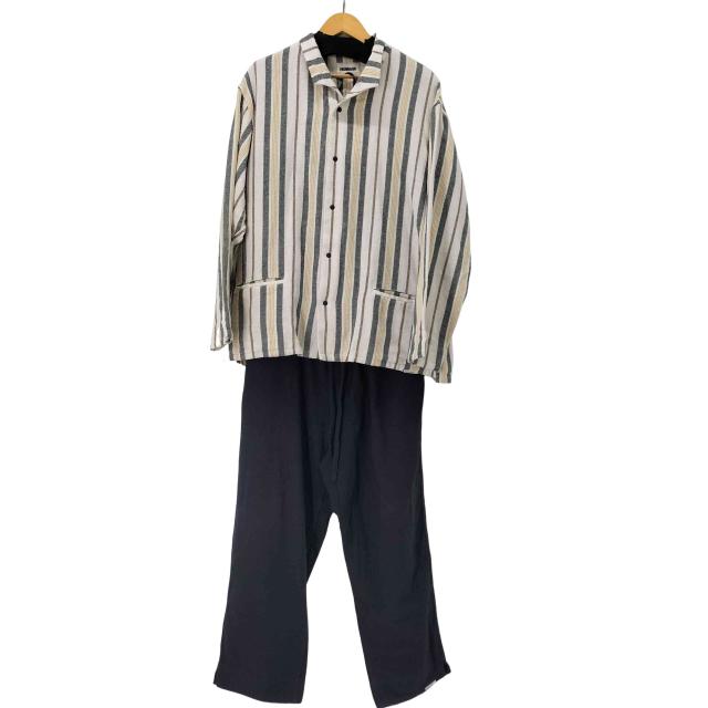nanamica(ナナミカ) ×NOWHAW EXCLUSIVE WEEK パジャマセットアップ メンズ  2【中古】【ブランド古着バズストア】