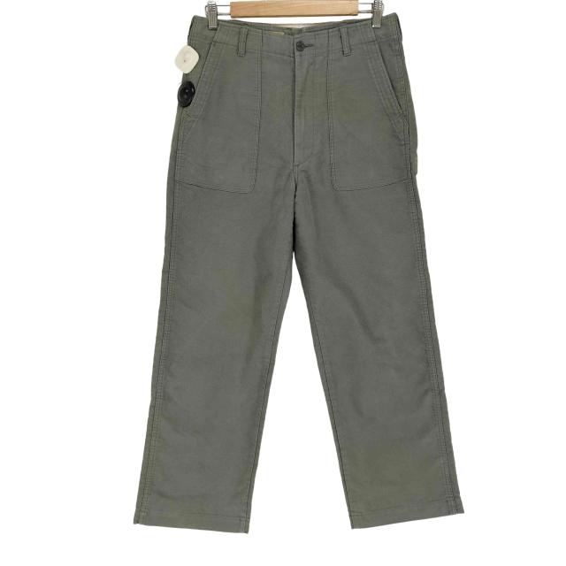 USED古着(ユーズドフルギ) {{HIGH SCREAM CENTER}} 24AW モールスキン ベイカーパンツ domestic メンズ  L【中古】【ブランド古着バズストア】