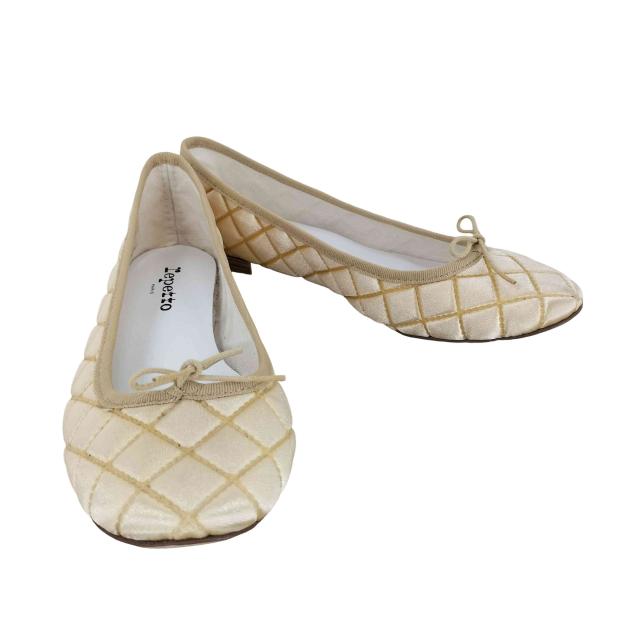 repetto(レペット) キルティング パンプス レディース EUR：39 【中古】【ブランド古着バズストア】
