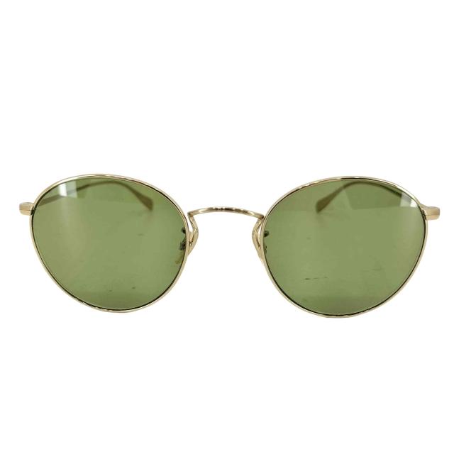OLIVER PEOPLES(オリバーピープルズ) OV1186S Coleridge sun メタルボストンサングラス メンズ  50□22-145【中古】【ブランド古着バズストア】