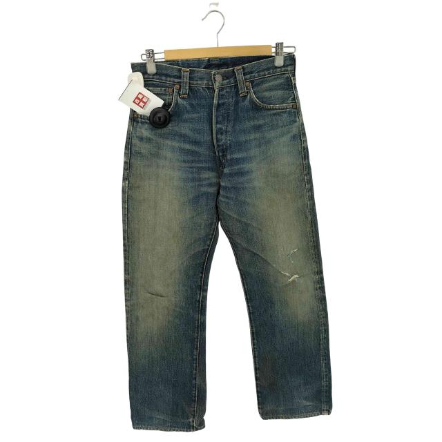 Levis Vintage Clothing(リーバイスヴィンテージクロージング) 00s 501XX USA製 1947年モデル復刻 ボタン裏555 ボタンフライ デニムパンツ メンズ  W31 L36【中古】【ブランド古着バズストア】