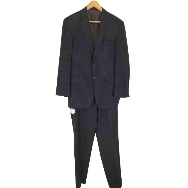 Paul Smith LONDON(ポールスミスロンドン) ストライプ2Bジャケットセットアップ メンズ  L【中古】【ブランド古着バズストア】