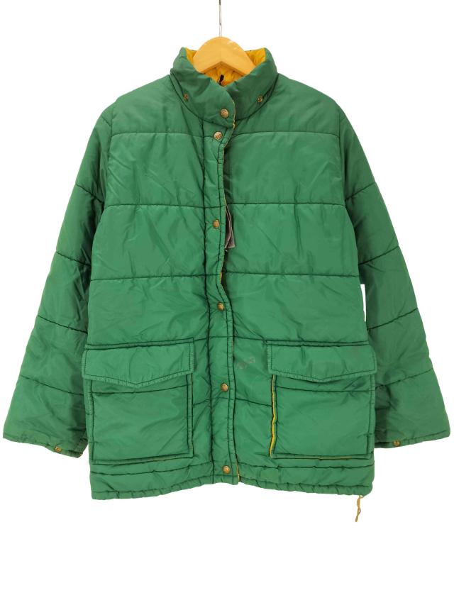 Eddie Bauer(エディーバウアー) 80S 黒タグ スタンドネック 中綿 ジャケット レディース import：L 【中古】【ブランド古着バズストア】